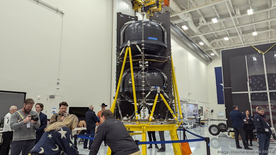 Intuitive Machines sets launch date for IM-2 moon mission - Houston ...