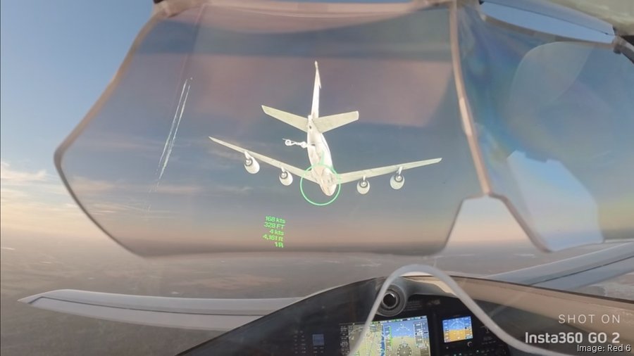 AT&T expansion, XR Training for Marines, Red 6 demo for Air Force ...