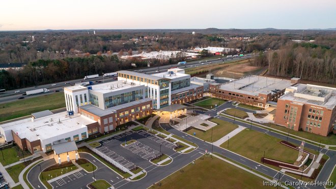 CaroMont Health opens $260M Belmont hospital (PHOTOS) - Charlotte ...
