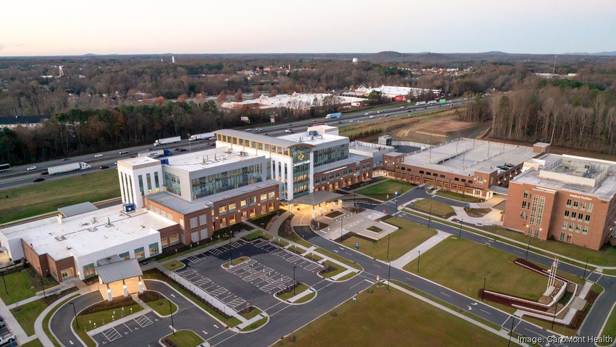 CaroMont Health opens $260M Belmont hospital (PHOTOS) - Charlotte ...