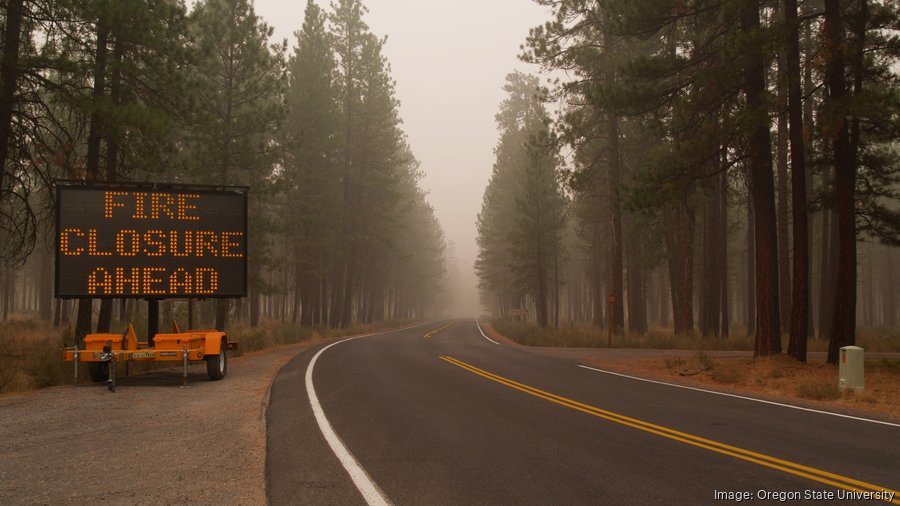 Oregon wildfire hazard map finalized after revisions - Portland ...