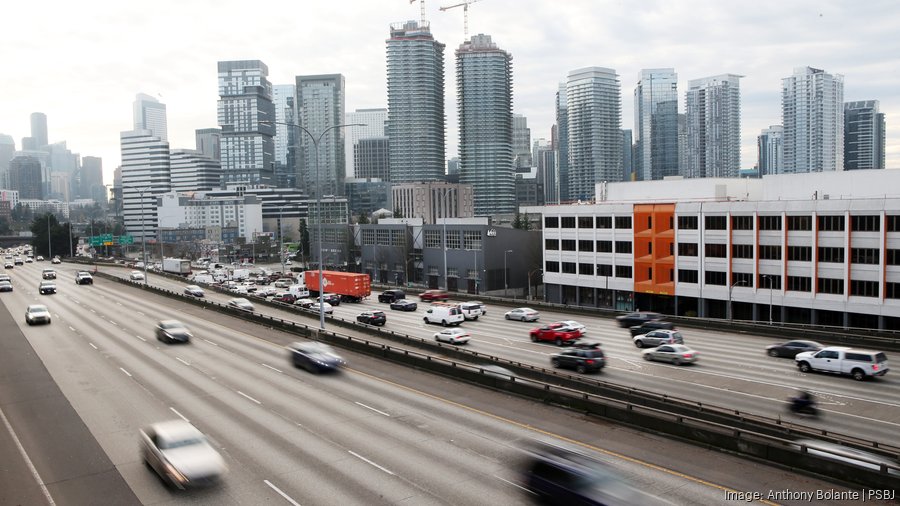 Seattle drive-alone commutes rise as remote work declines - Puget Sound ...