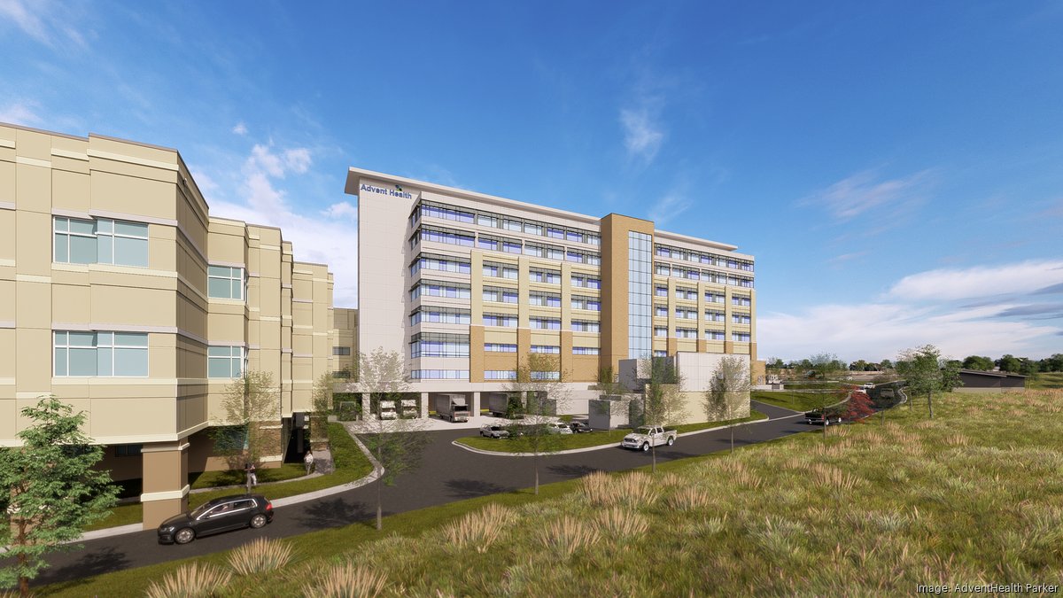 AdventHealth Parker begins buildout of $300 million expansion south of ...