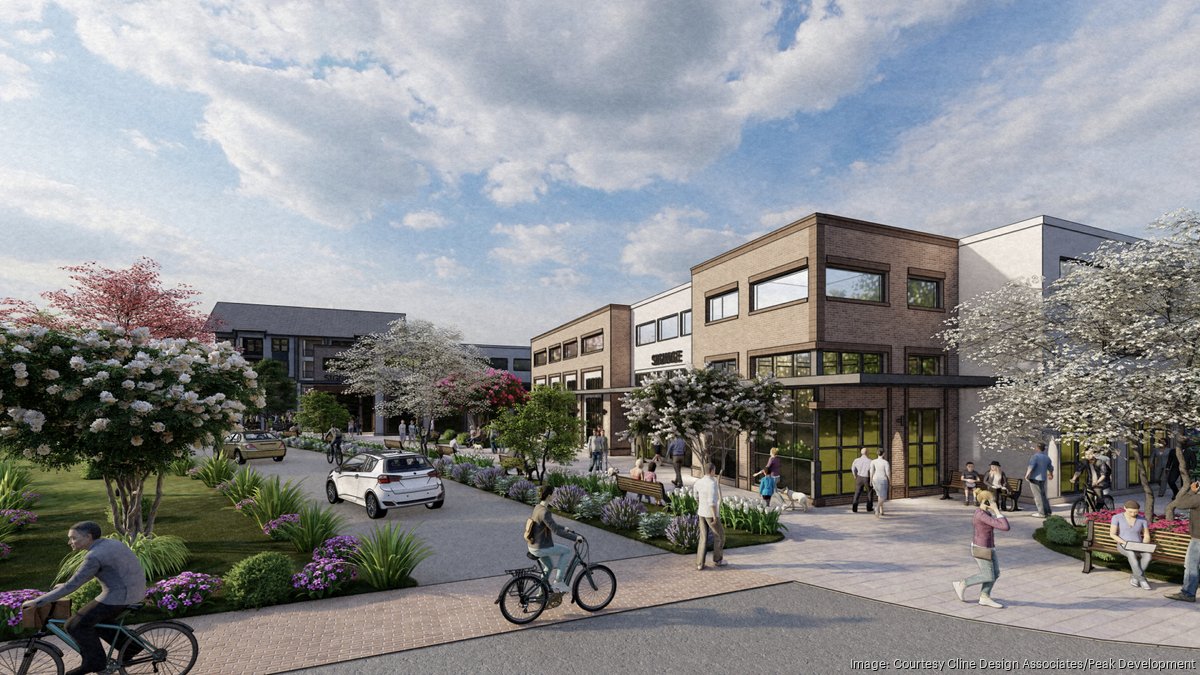Huntersville project with apartments, retail gets key nod - Charlotte ...