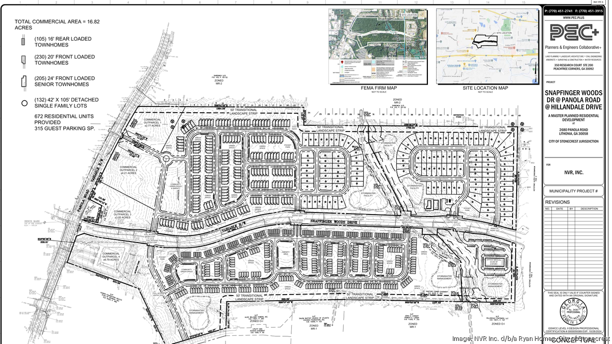 Builder plans Stonecrest housing via Salem Bible Church partnership ...