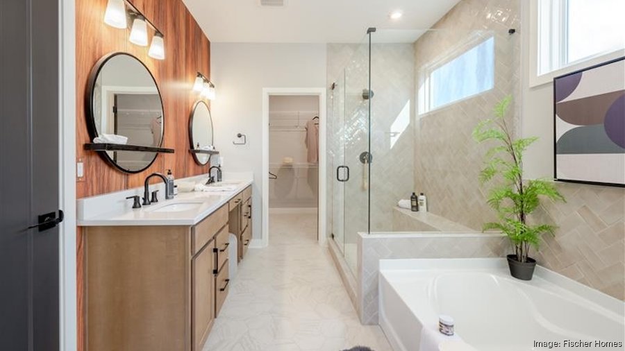 Fischer Homes debuts model home at Wadestone in Springboro - Cincinnati ...