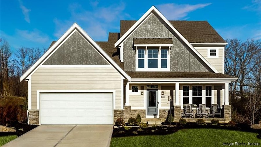 Fischer Homes debuts model home at Wadestone in Springboro - Cincinnati ...