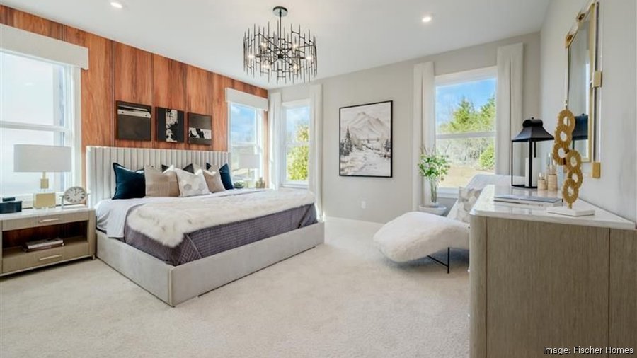 Fischer Homes debuts model home at Wadestone in Springboro - Cincinnati ...