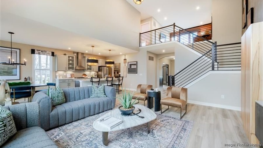 Fischer Homes debuts model home at Wadestone in Springboro - Cincinnati ...