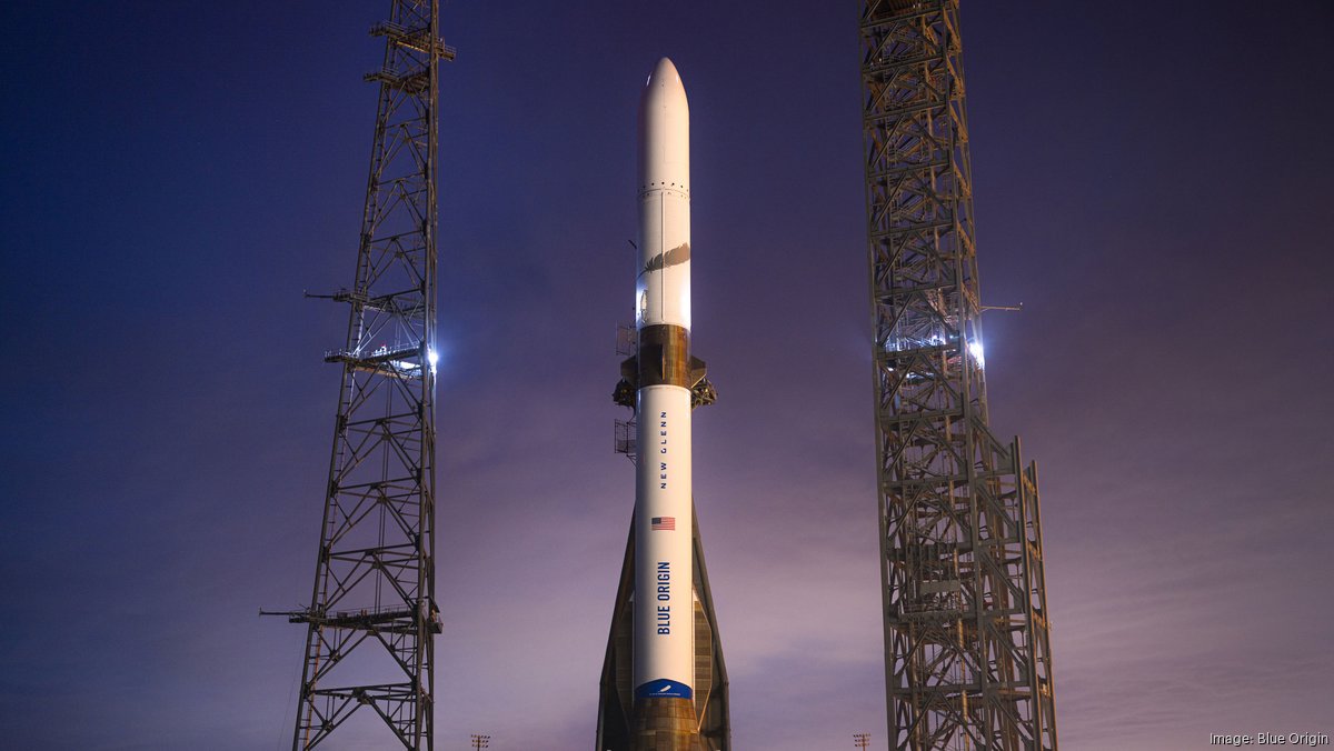 Blue Origin's New Glenn explosion: Artemis moon mission work setback ...