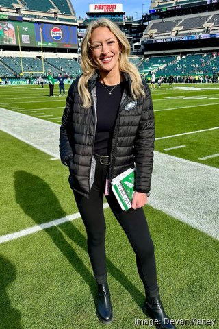 Devan Kaney living the dream after taking over Eagles gig - Bizwomen