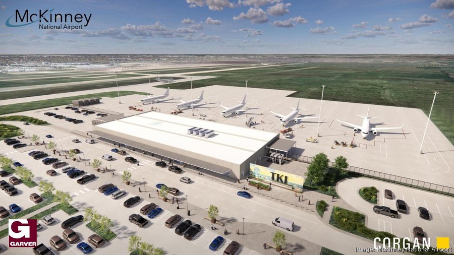 McKinney selects contractor for $72 million airport expansion - Dallas ...