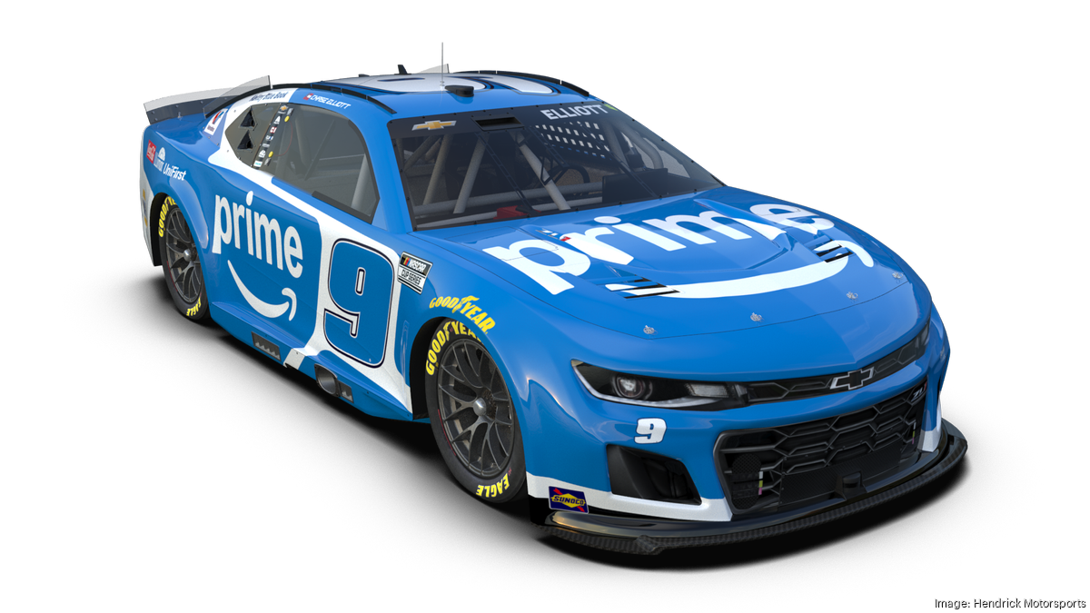 Amazon Prime Video to sponsor NASCAR team Hendrick Motorsports, Chase ...