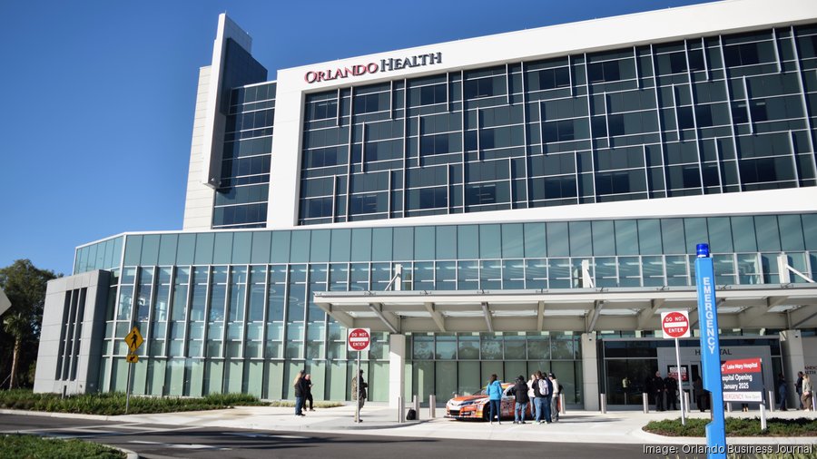 Orlando Health debuts new hospital in Lake Mary - Orlando Business Journal