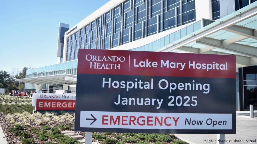 Orlando Health expands orthopedic services in Lake Mary - Orlando ...