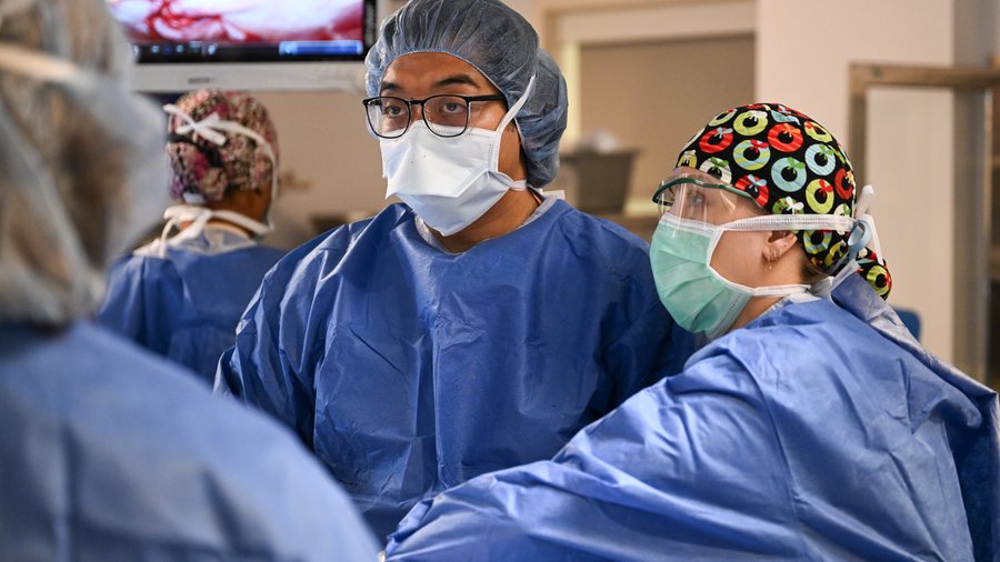 Patients benefit from robotic surgery advancements at Millard Fillmore ...