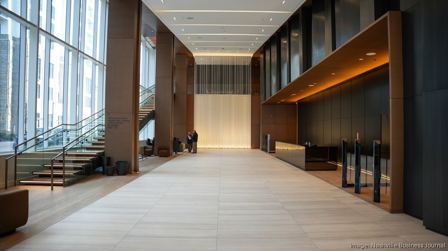 Photo tour of Pinnacle Financial Partner's Nashville Yards HQ ...