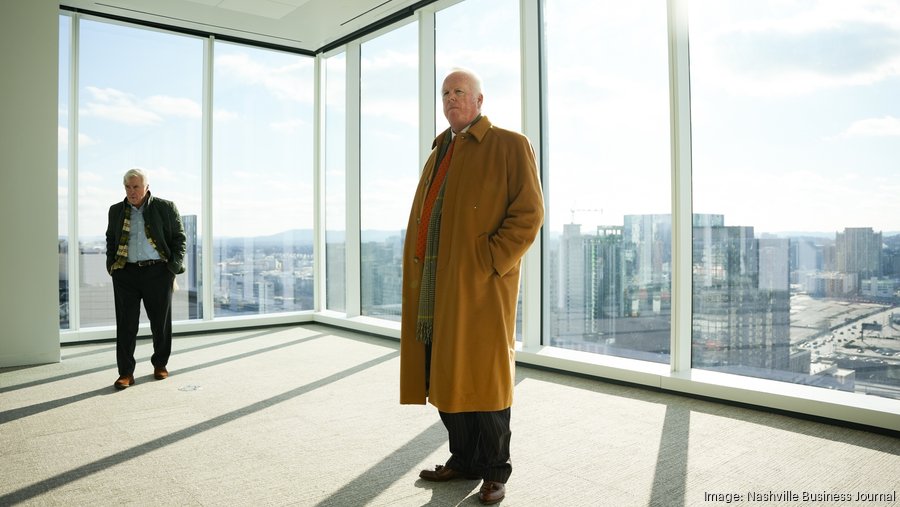 Photo tour of Pinnacle Financial Partner's Nashville Yards HQ ...