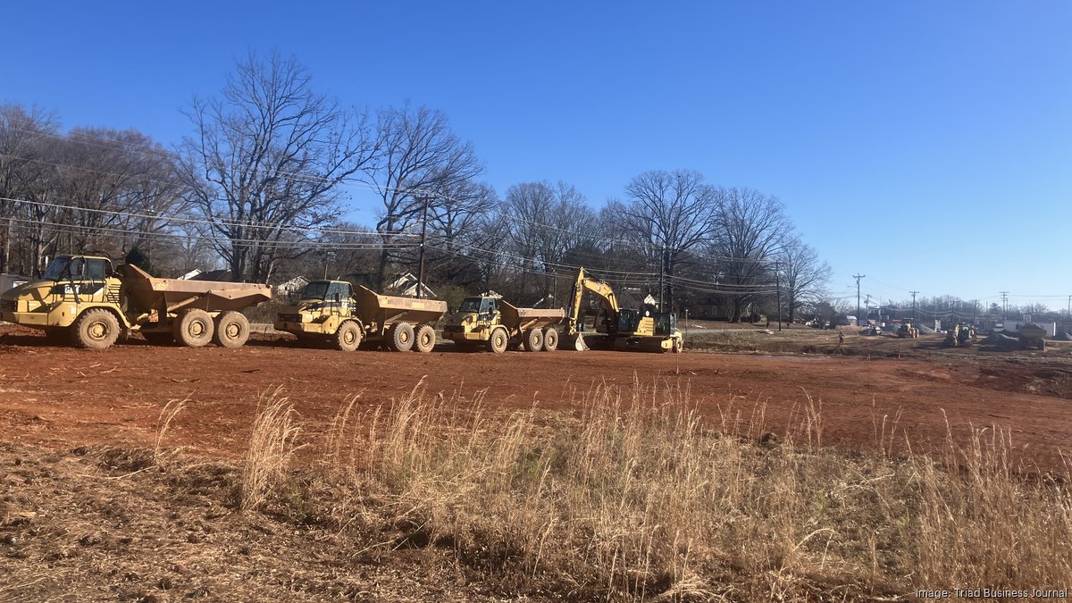 Greensboro's PARC Cos. building luxury Brooks North Apartments off ...