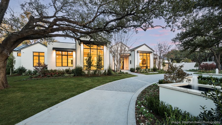 Preston Hollow mansion showcases latest amenity trends in Dallas ...