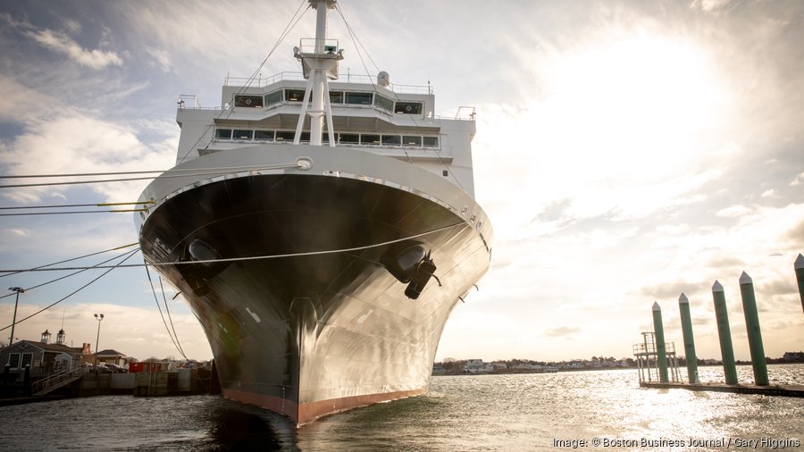 Mass. Maritime launches training ship, adds degrees - Boston Business ...