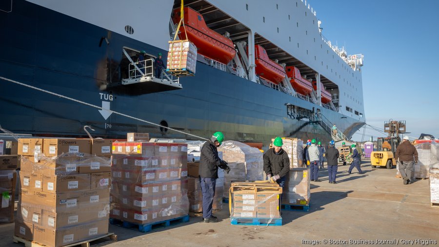 Mass. Maritime launches training ship, adds degrees - Boston Business ...