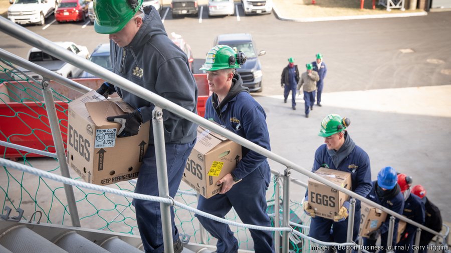 Mass. Maritime launches training ship, adds degrees - Boston Business ...