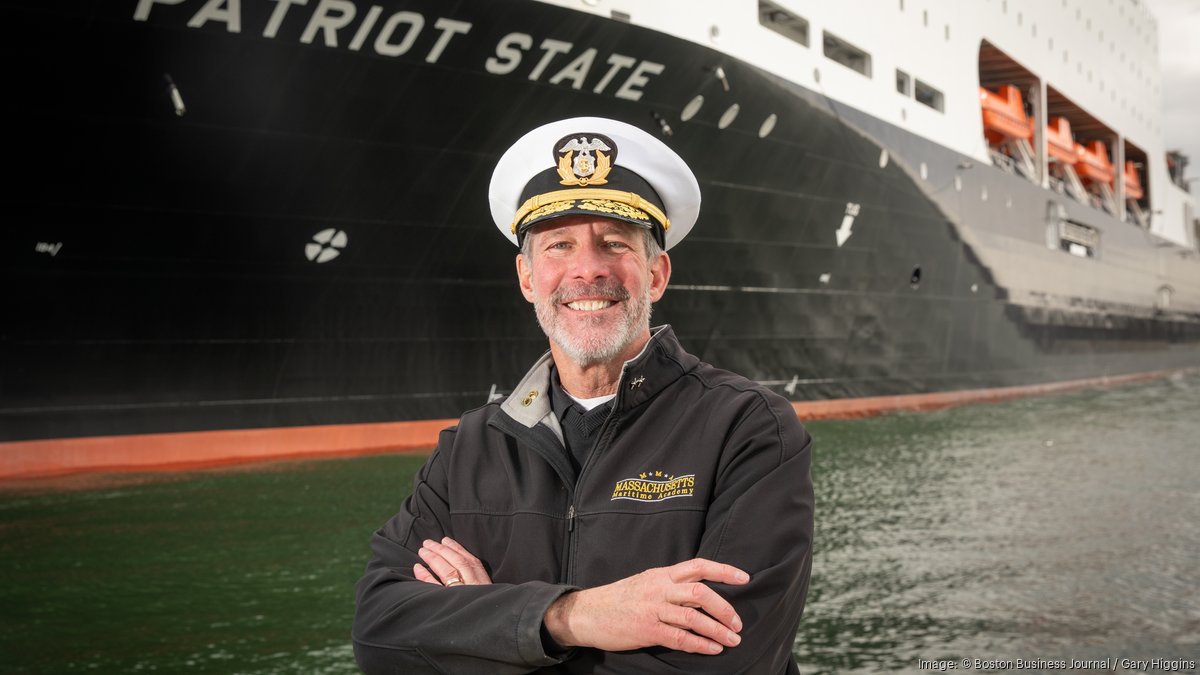 Mass. Maritime launches training ship, adds degrees - Boston Business ...