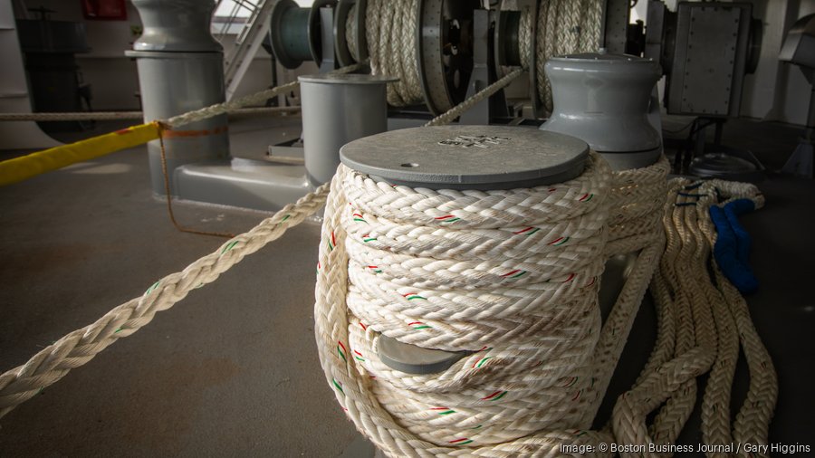 Mass. Maritime launches training ship, adds degrees - Boston Business ...