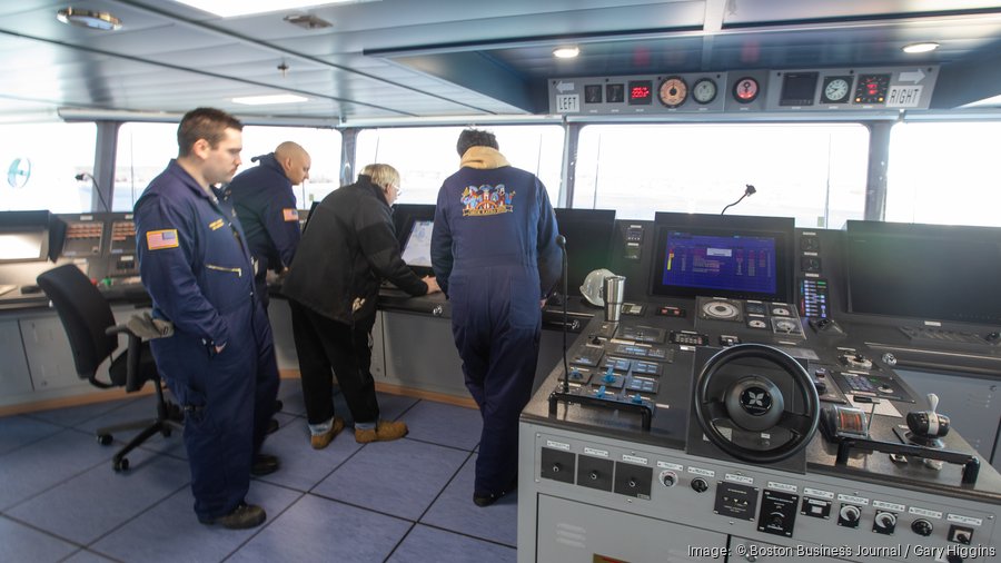 Mass. Maritime launches training ship, adds degrees - Boston Business ...