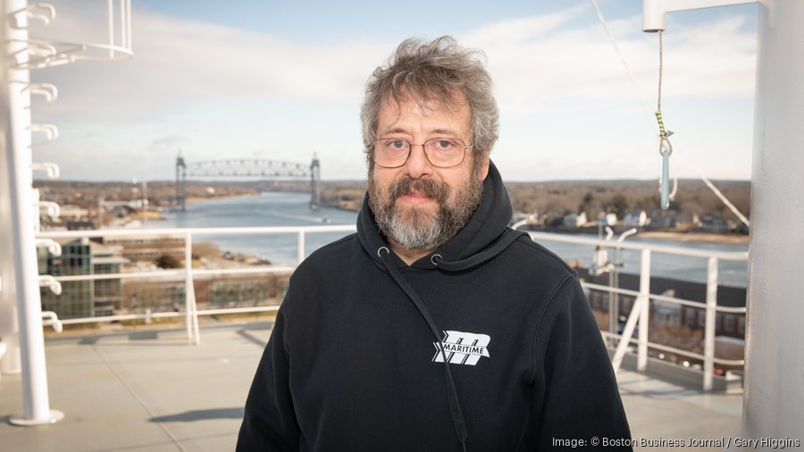 Mass. Maritime launches training ship, adds degrees - Boston Business ...