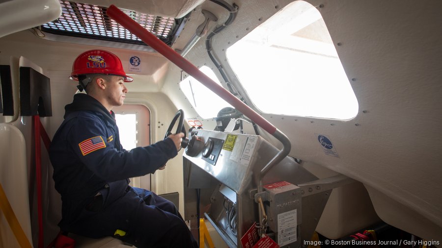 Mass. Maritime launches training ship, adds degrees - Boston Business ...