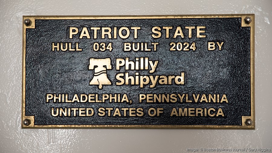 Mass. Maritime launches training ship, adds degrees - Boston Business ...