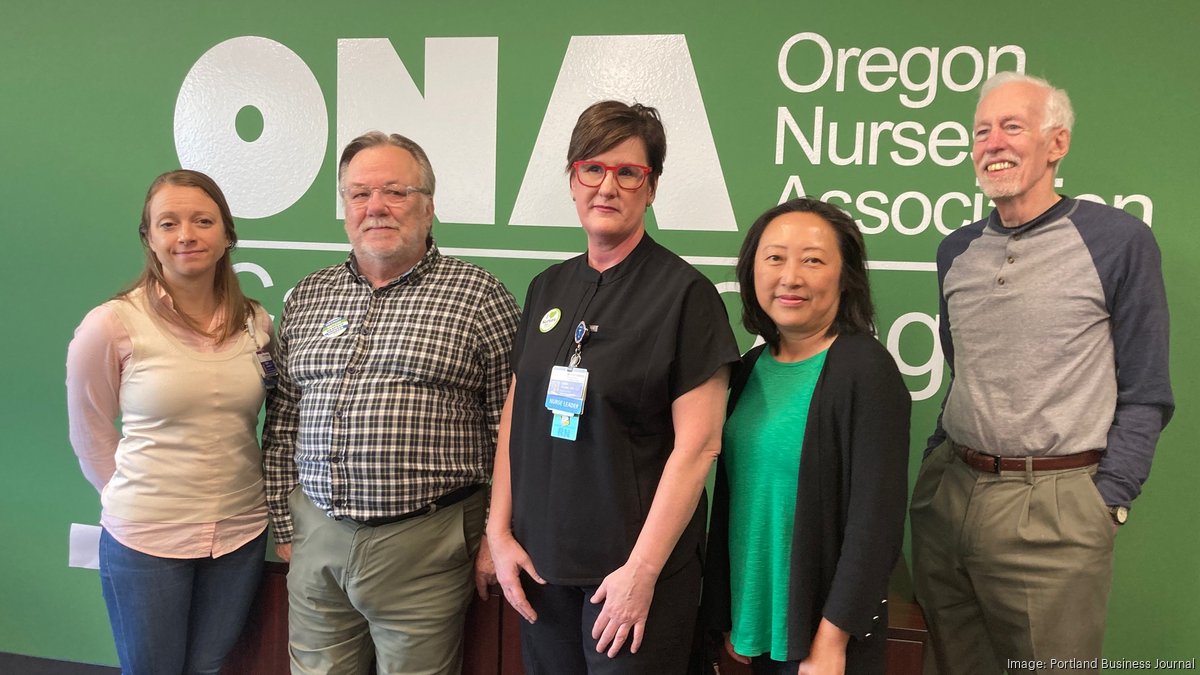 Providence nurses and doctors begin strike - Portland Business Journal