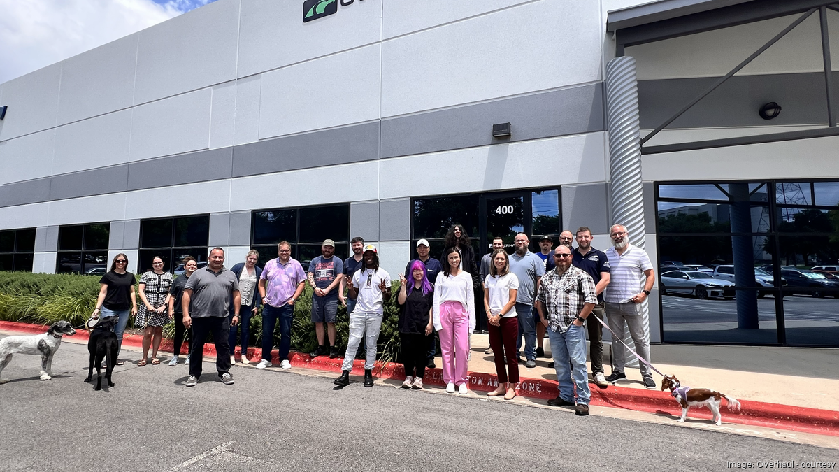 Austin startup Overhaul raises $55M - Austin Business Journal