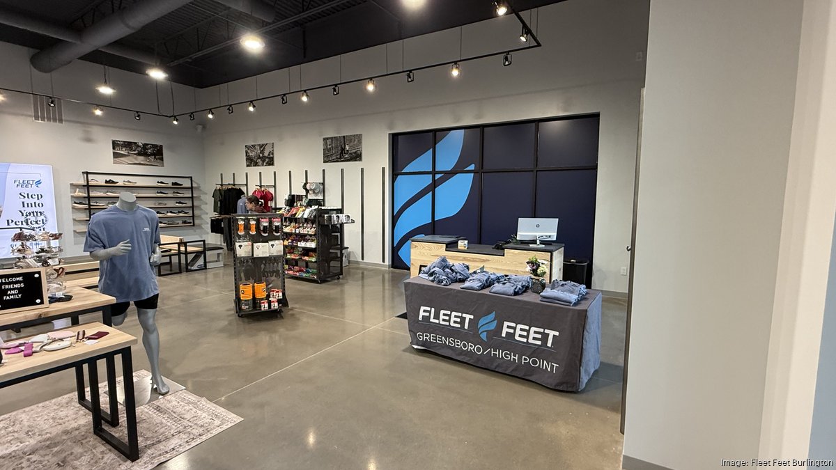 Local franchisers to open third Triad Fleet Feet location in Burlington ...
