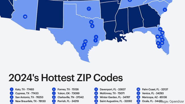 These Arizona cities rank among most popular ZIP codes in the U.S ...