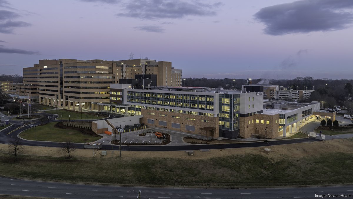 Novant Health celebrates opening of $222 million critical care tower at ...