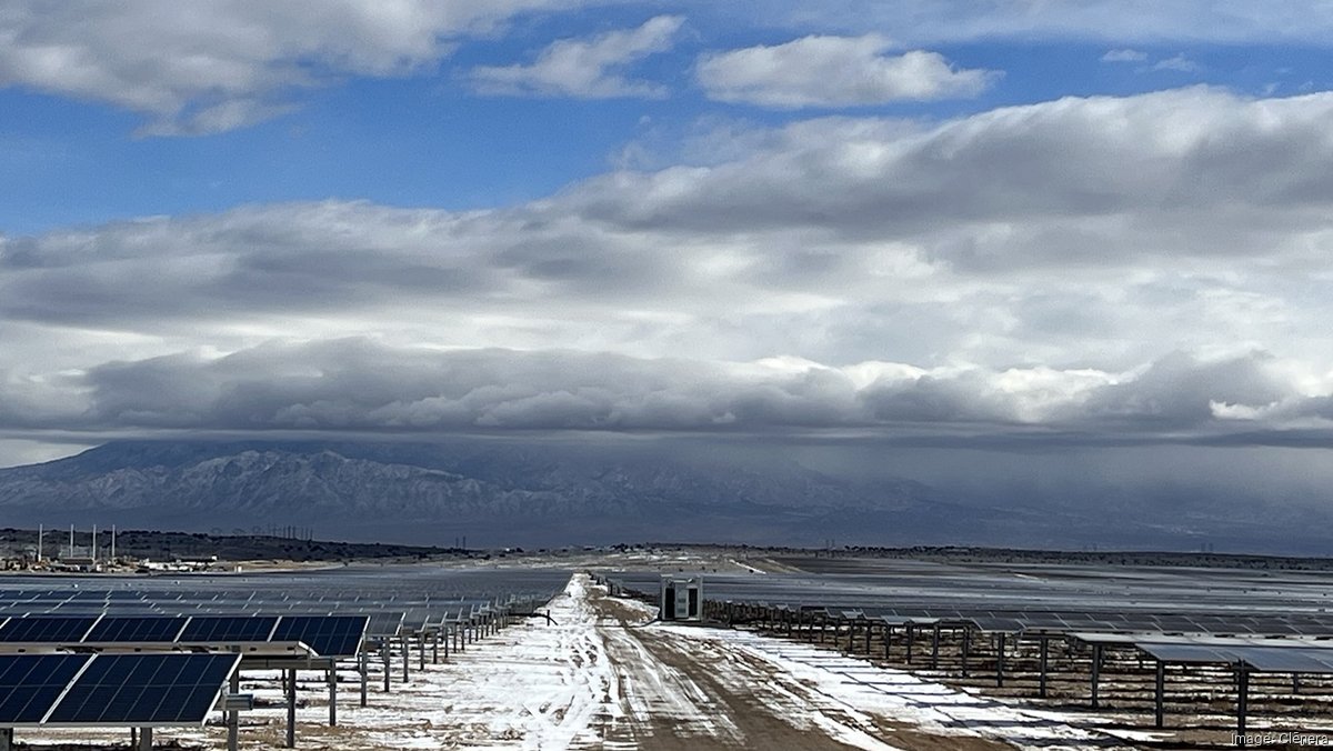 Behind the deal: How Rio Rancho became home to state's largest solar ...