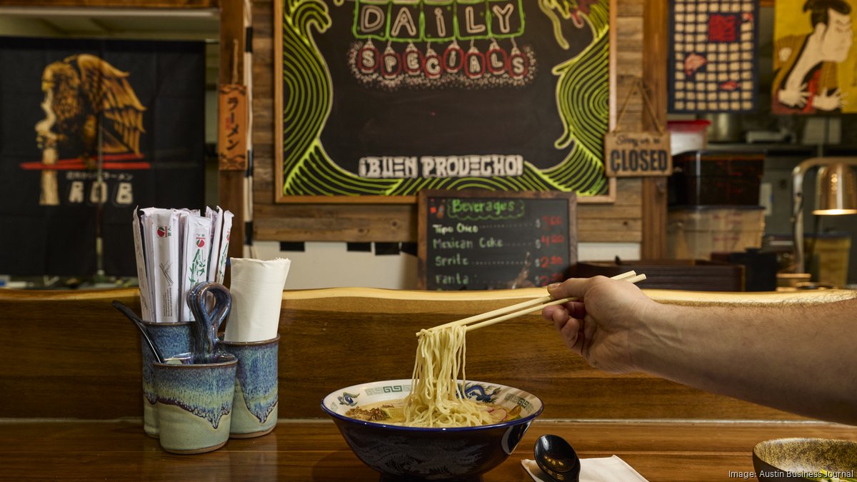 Restaurant Ramen del Barrio in Austin evolving with success - Austin ...