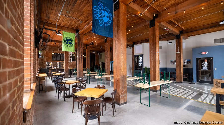 West Sixth Brewing opens new Covington taproom - Cincinnati Business ...