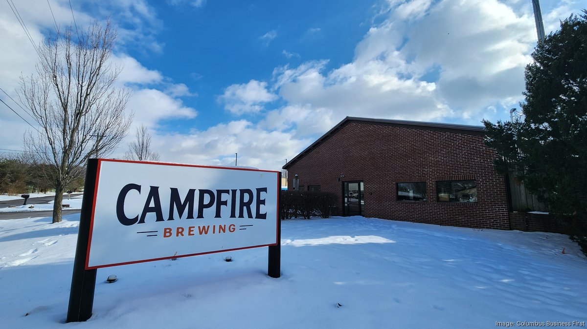 Westerville's Campfire Brewing now open - Columbus Business First
