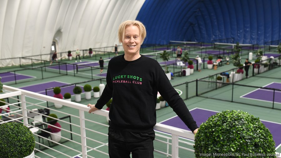 Lucky Shots to open pickleball dome in Brooklyn Park - Minneapolis / St ...