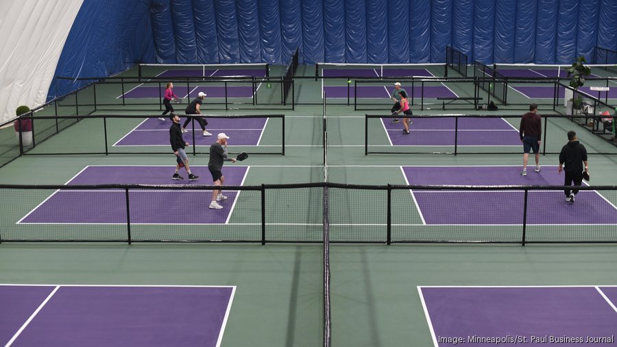 Lucky Shots to open pickleball dome in Brooklyn Park - Minneapolis / St ...