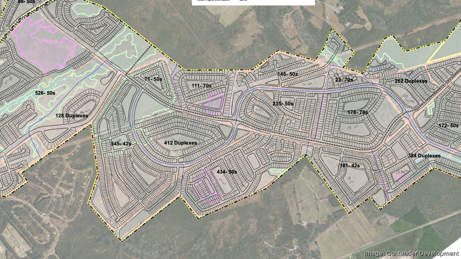 3,600-home Midway Landing development planned for Brunswick County ...