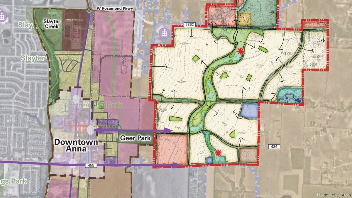 Tellus Group buys 970 acres for $1.5 billion master-planned community ...