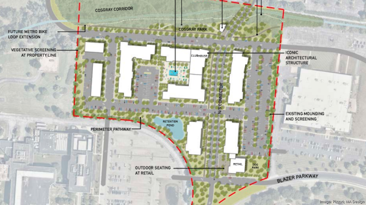 Pizzuti's Blazer Parkway project in Dublin adds commercial space ...