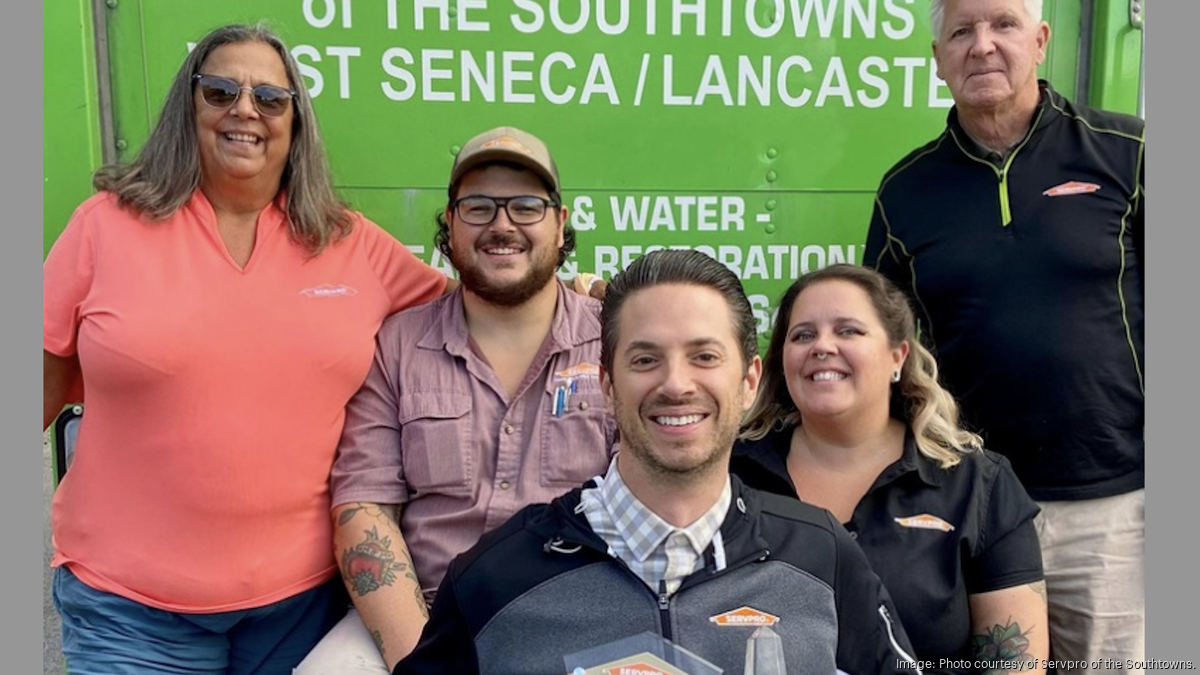 Southtowns Servpro expands franchise into Niagara County - Buffalo ...