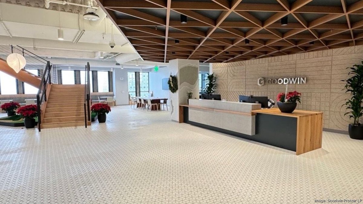 Global law firm Goodwin Procter LP downsizes downtown San Francisco ...