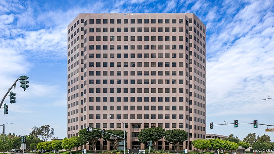 CBRE Investment Management sells Irvine office tower for 65% less - L.A ...